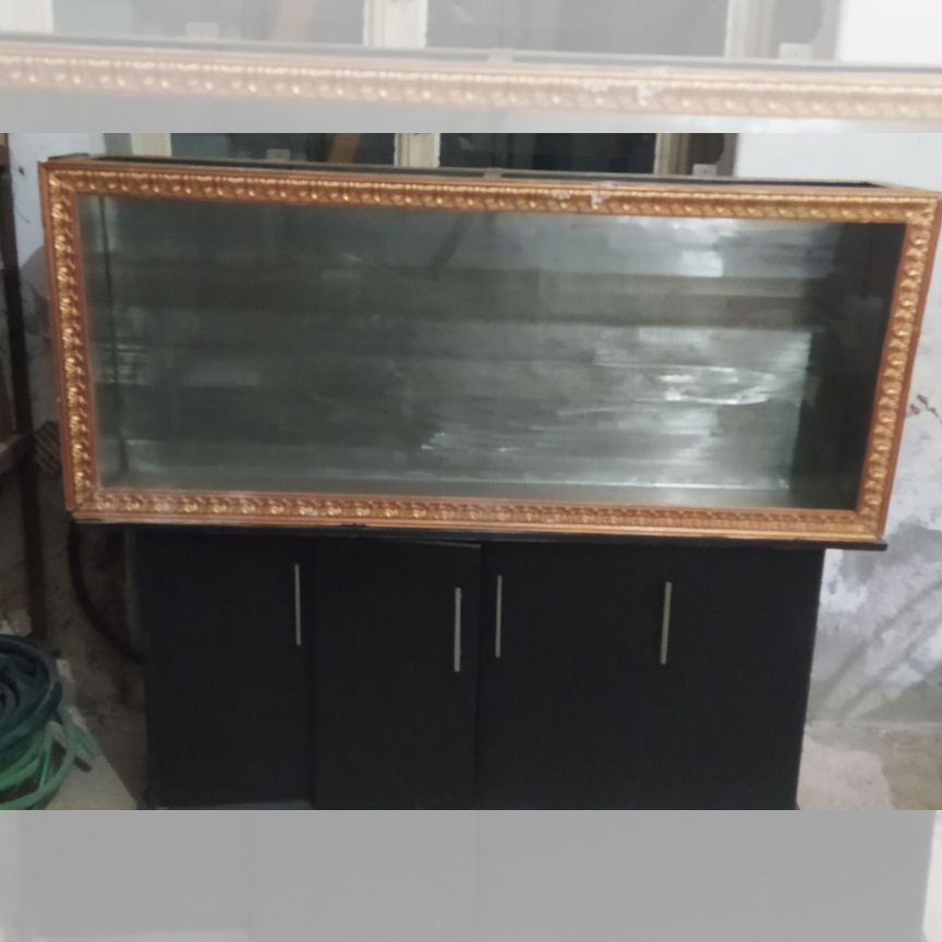 Аквариум 330 литров с тумбой