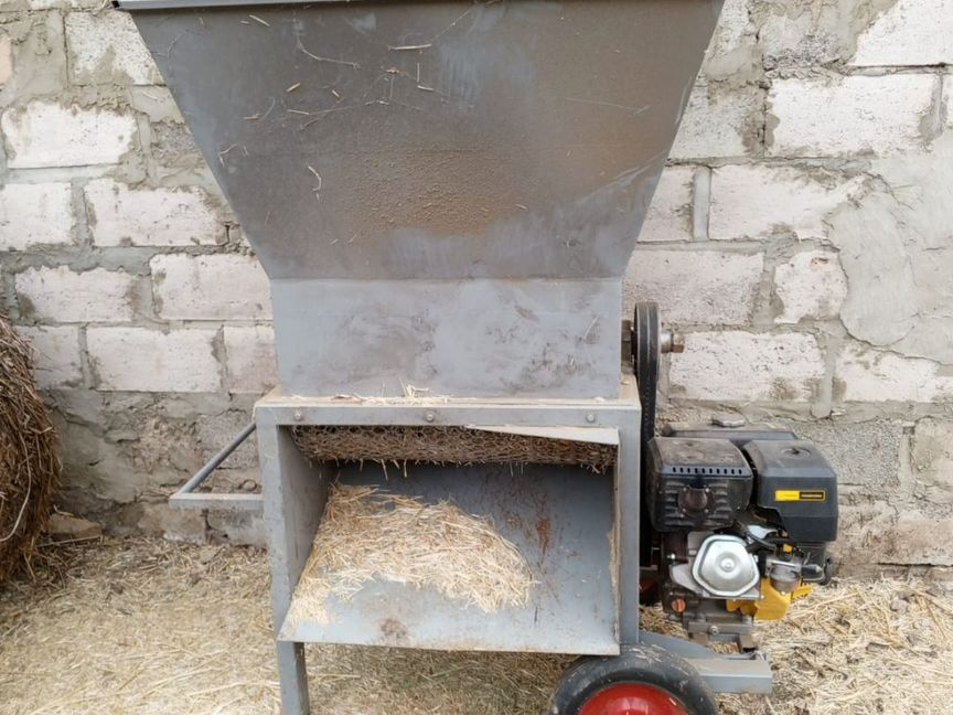 Сено измельчитель