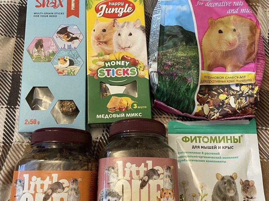 Корм для крыс(грызунов)