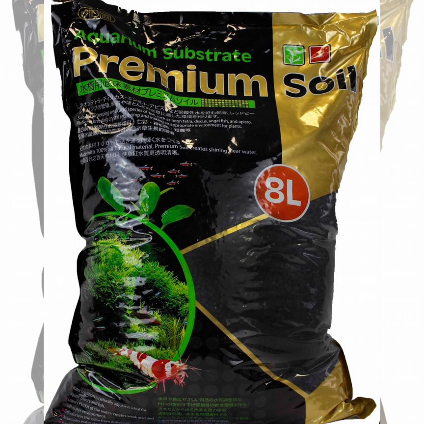 Грунт для аквариума ista Premium Soil 8