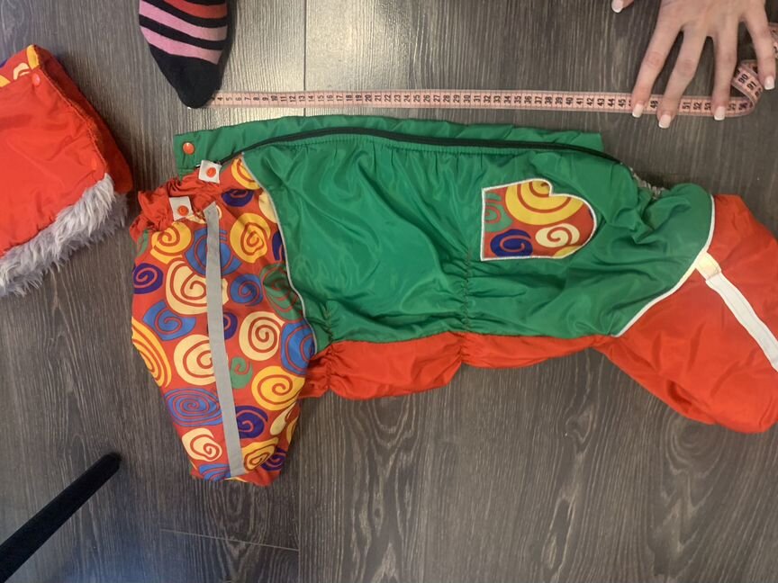 Теплый зимний комбез для собачек