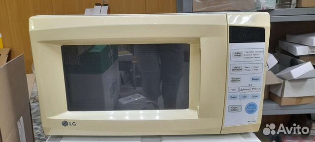 Микроволновая печь LG MS-1744U купить в Екатеринбурге | Товары для дома ...