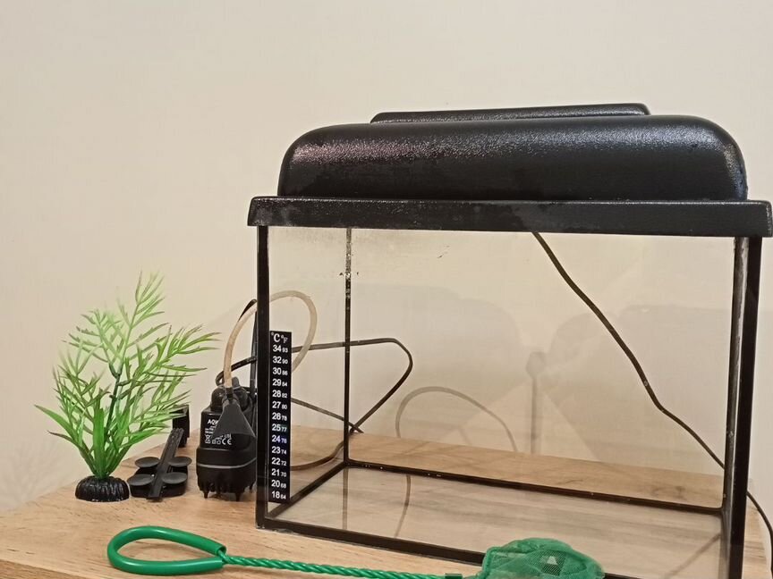 Аквариум в комплекте