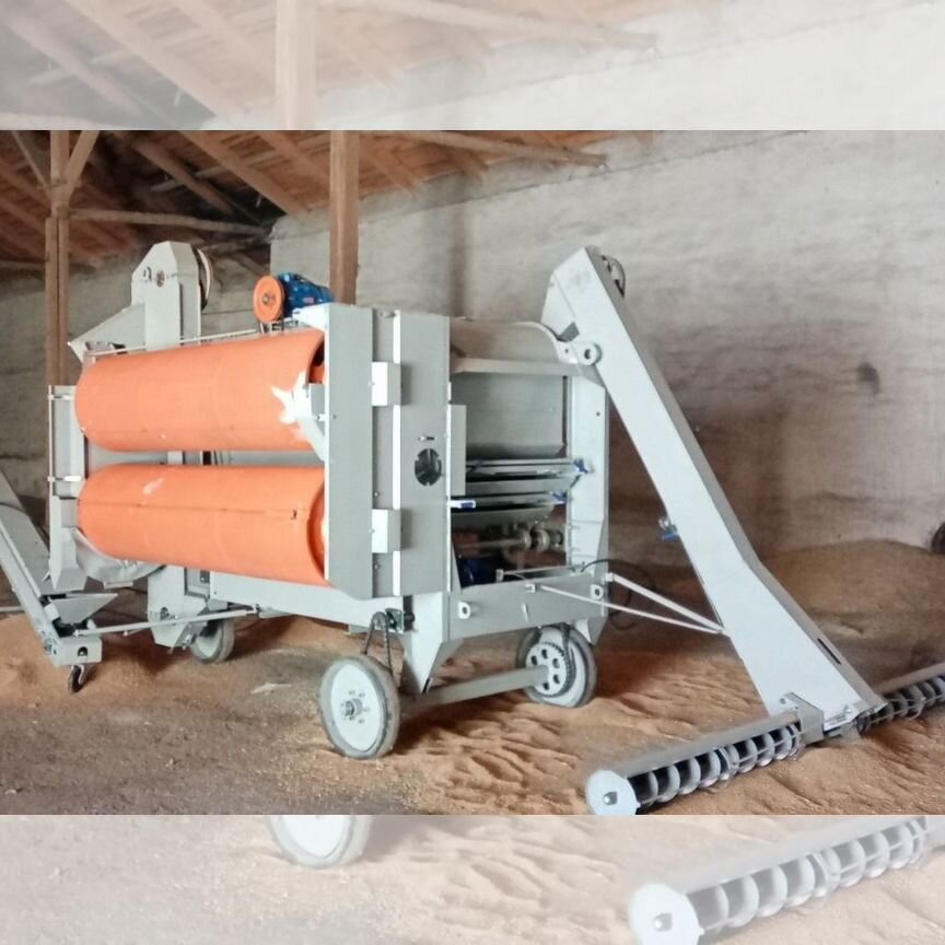 Мс 4.5 зерноочиститель/вторичная сортировка