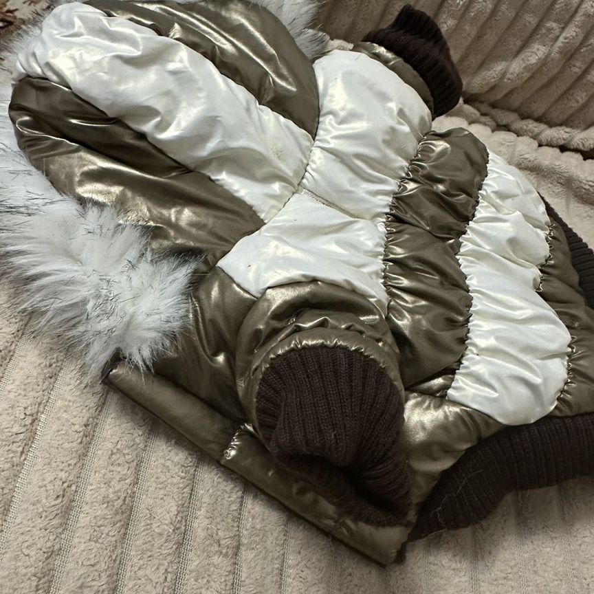 Пуховик для маленьких собак