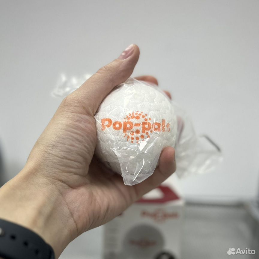 Неубиваемый мяч Pop-pals для собак S/M
