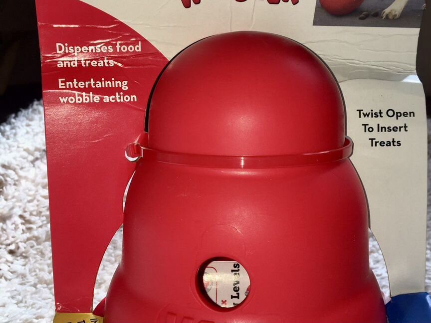 Оригинальная игрушка kong wobbler
