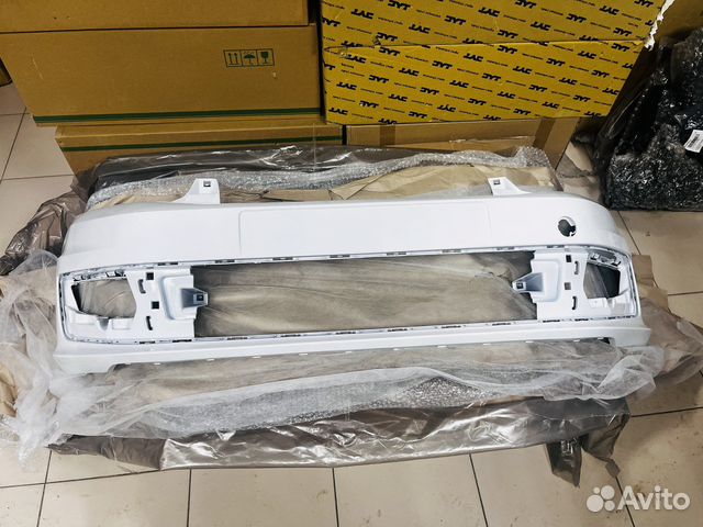 Бампер VW Polo Рестайлинг Цвет Белый купить в Чебоксарах VAG 6ru807221 ...