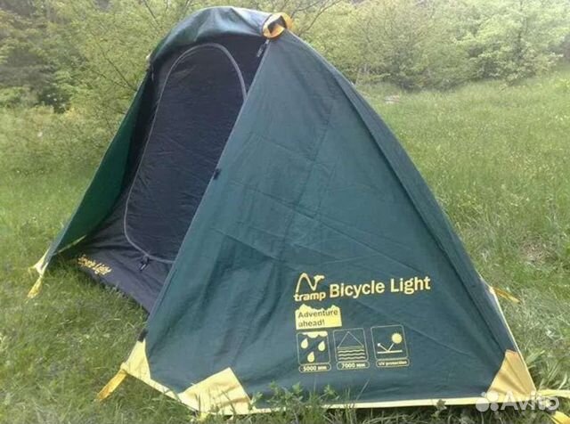 Одноместная палатка Tramp Bicycle Light V2 купить в Санкт-Петербурге ...