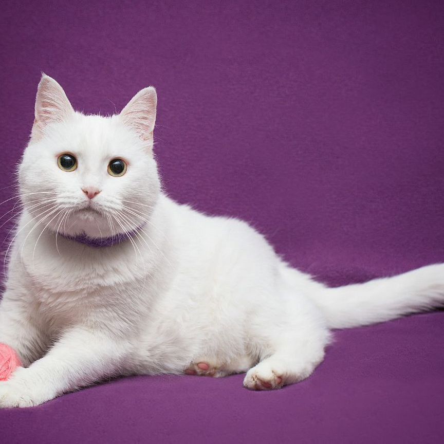 Кошечка Агуша