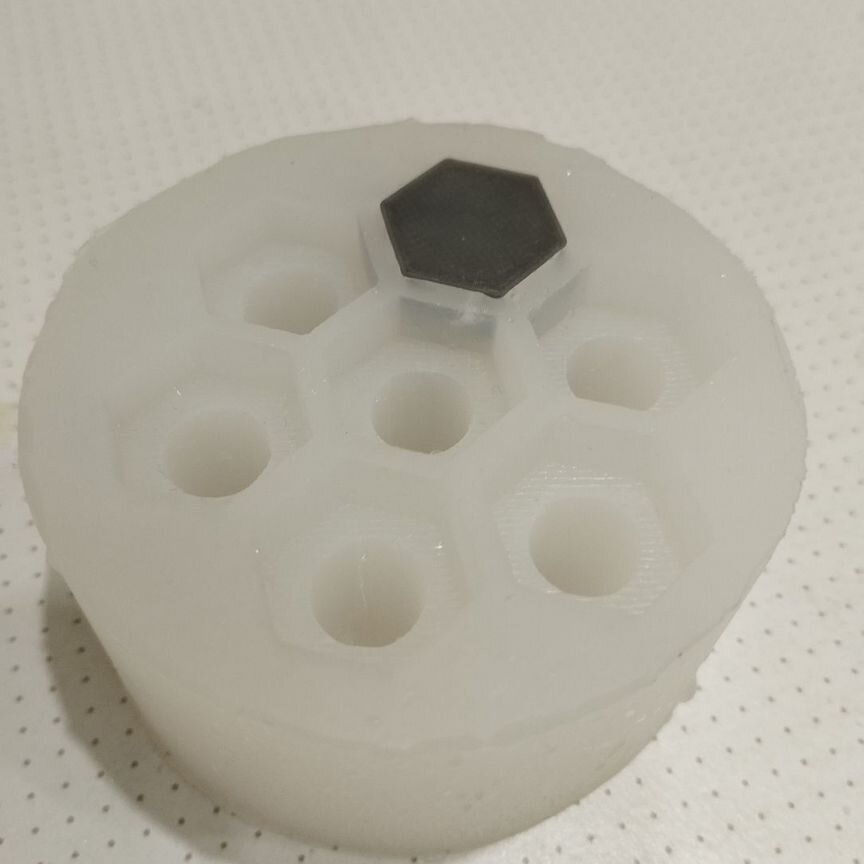 Форма силиконовая для плашек