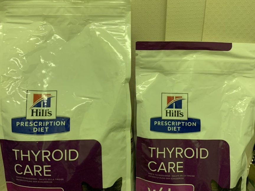 Сухой корм для кошек Hill's Y/D yd 1,5 кг