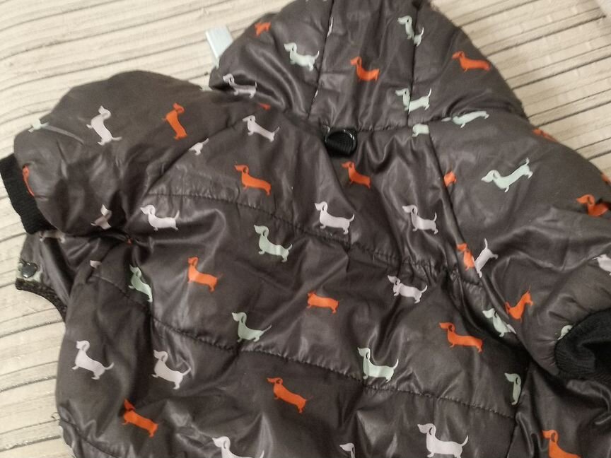 Куртка для таксы
