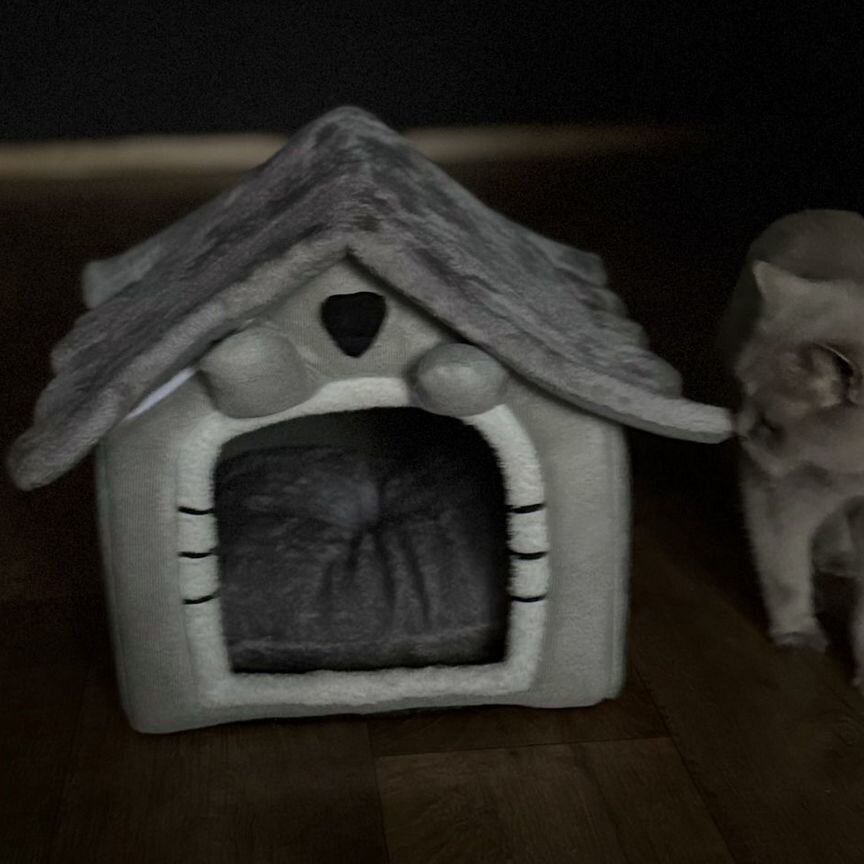 Домик для кошки