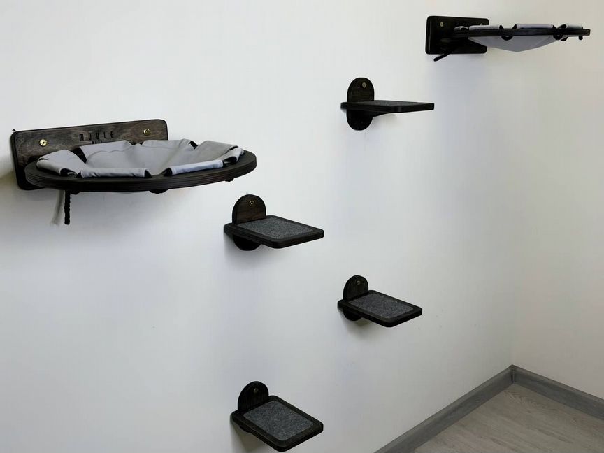 Комплекс для кошек настенный арт.088 Moule Pets