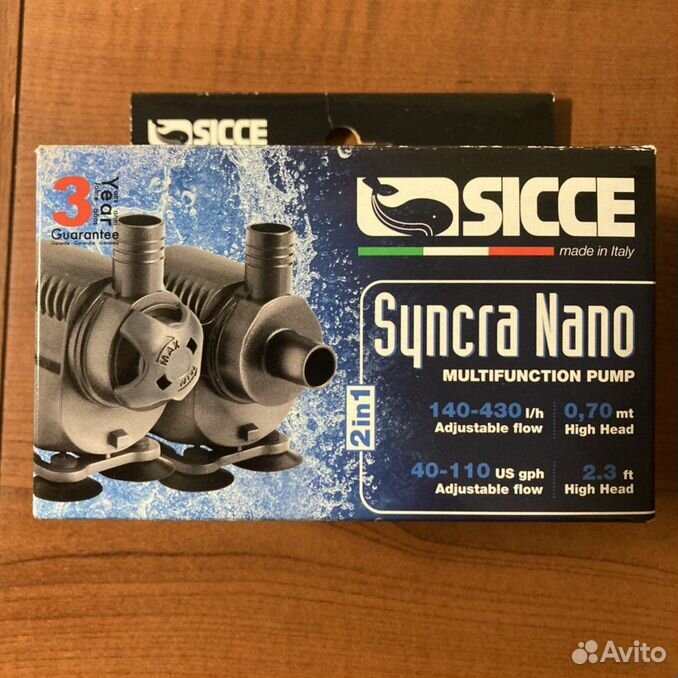 Аквариумная помпа Sicce Syncra Nano