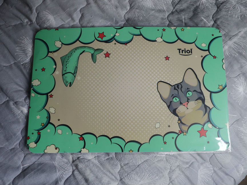 Коврик под миски