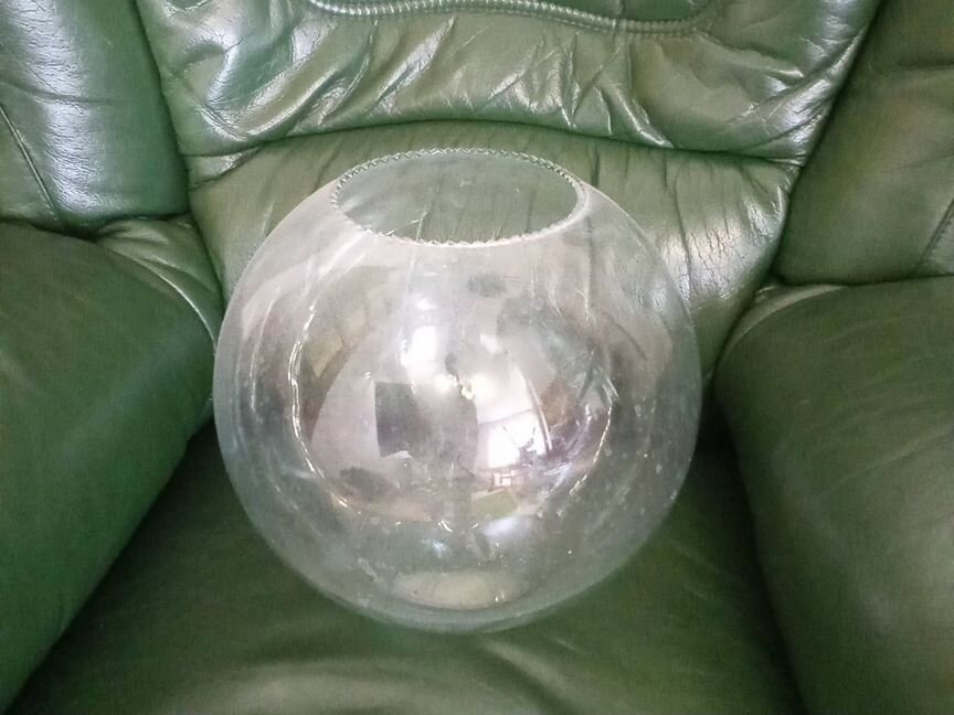 Круглый аквариум большой