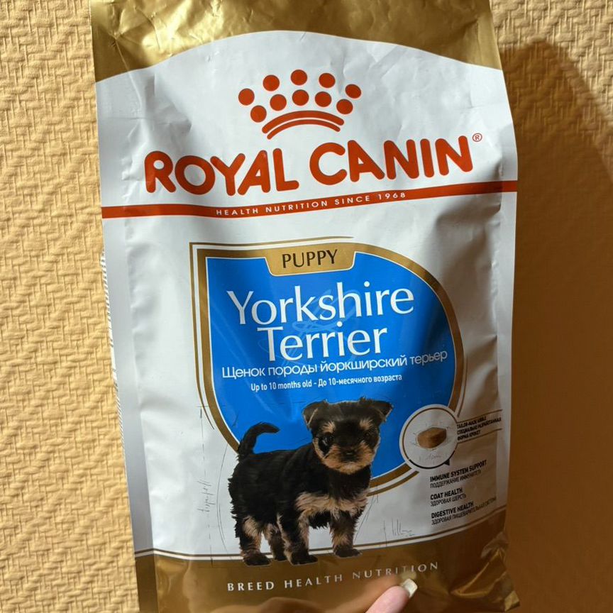 Корм для собак royal canin