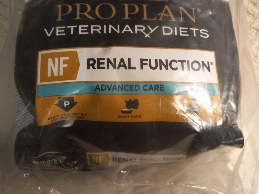Кошачий корм сухой Proplan Renal function
