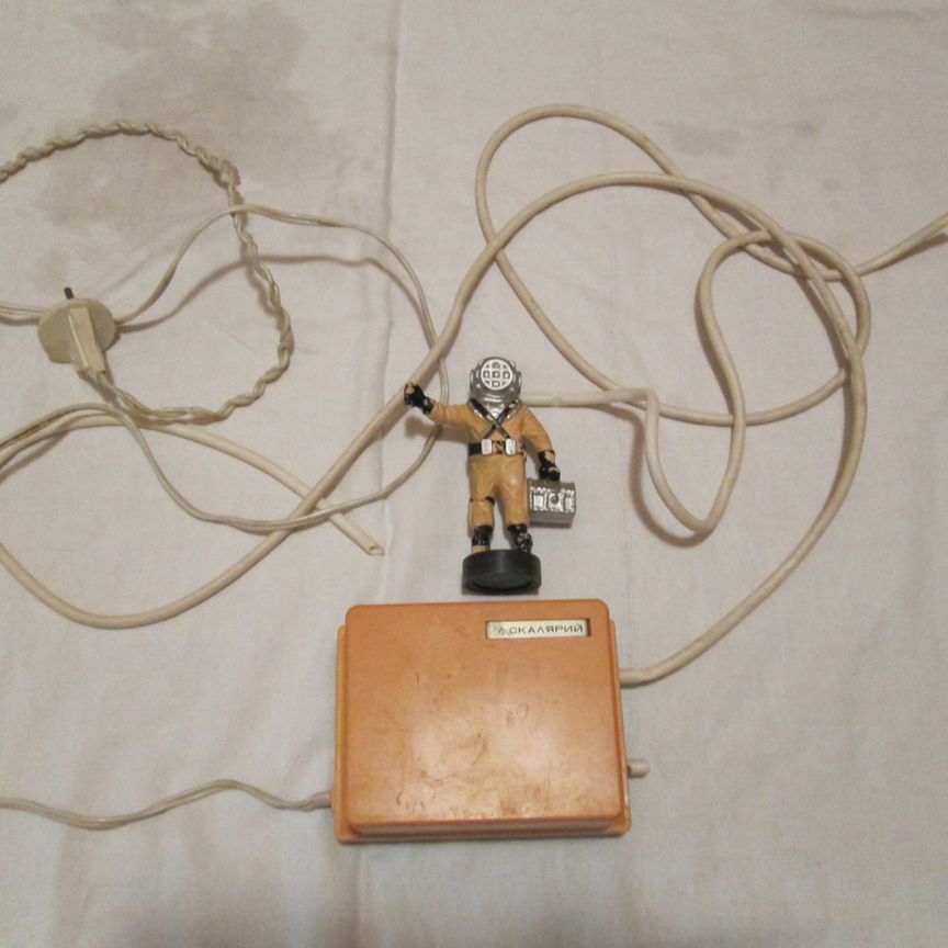 Микро компрессор для аквариума СССР