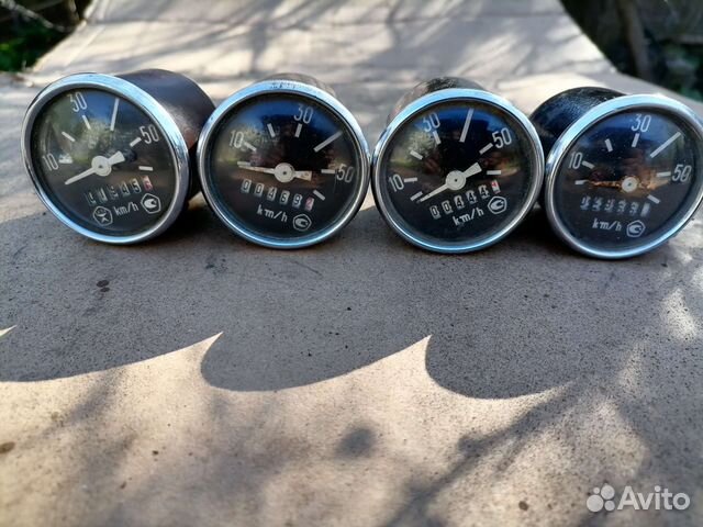 Спидометр мопеда Рига, Карпаты купить в Москве | Авито