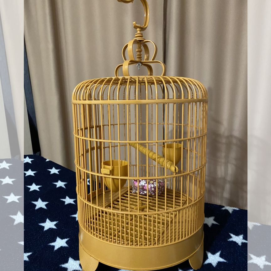 Клетки для певчих птиц