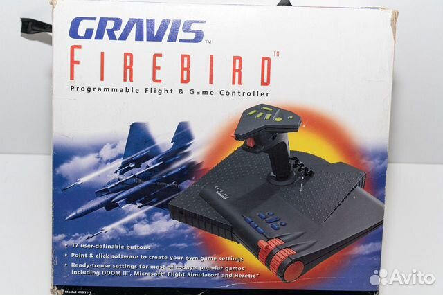 Джойстик Gravis Firebird Programmable Flight купить в Москве ...