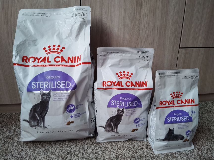 Royal canin sterilised 37