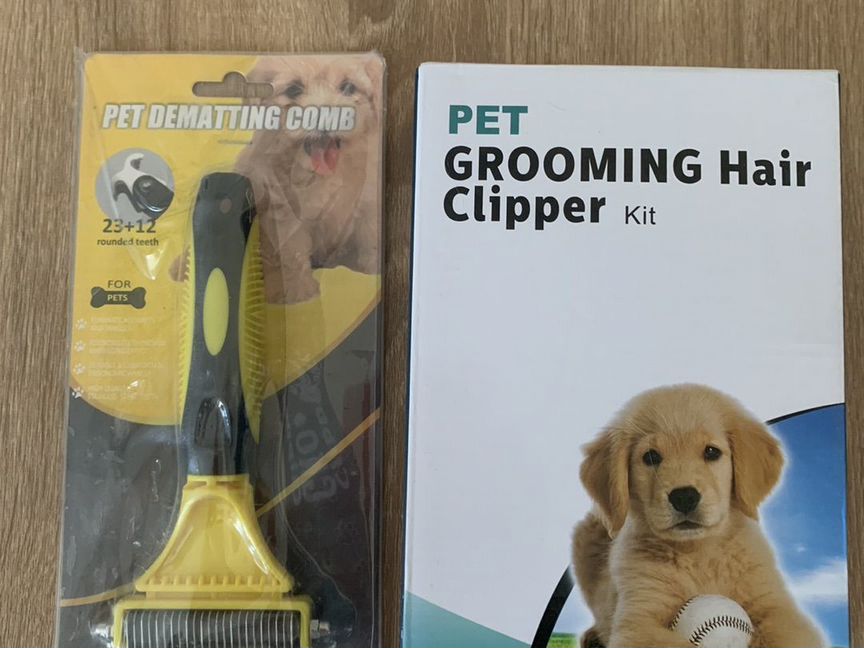 Машинка для стрижки собак и кошек и колтунорез