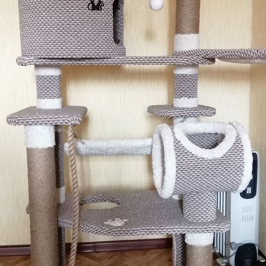 Игровой комплекс для кошек