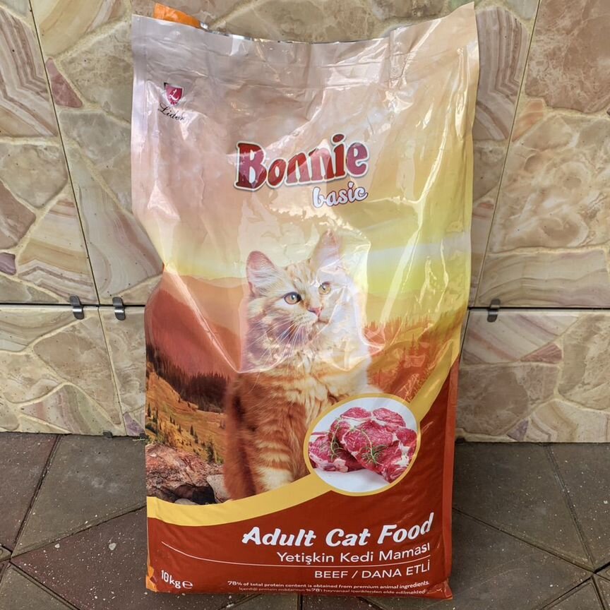 Сухой корм для кошек