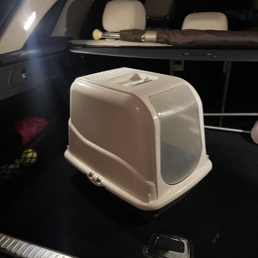 Туалет домик для кошек