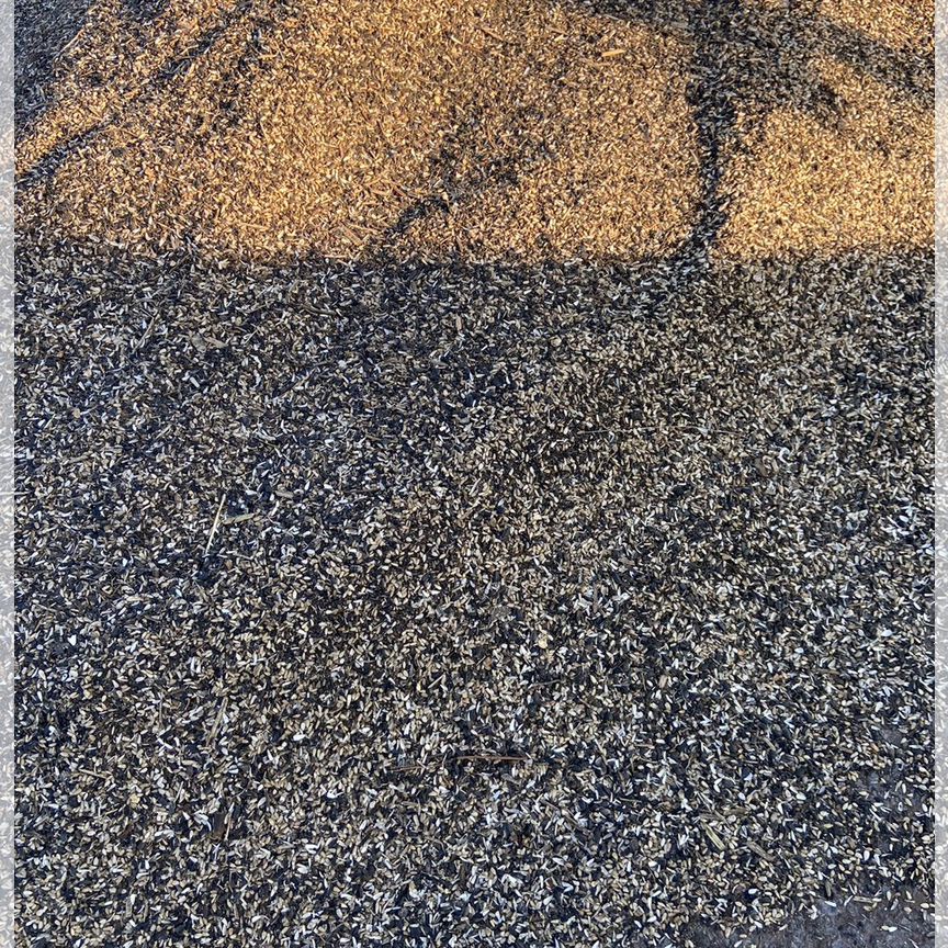 Отходы подсолнечника