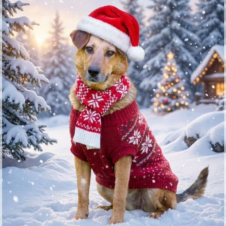 Взрослая собака в добрые руки