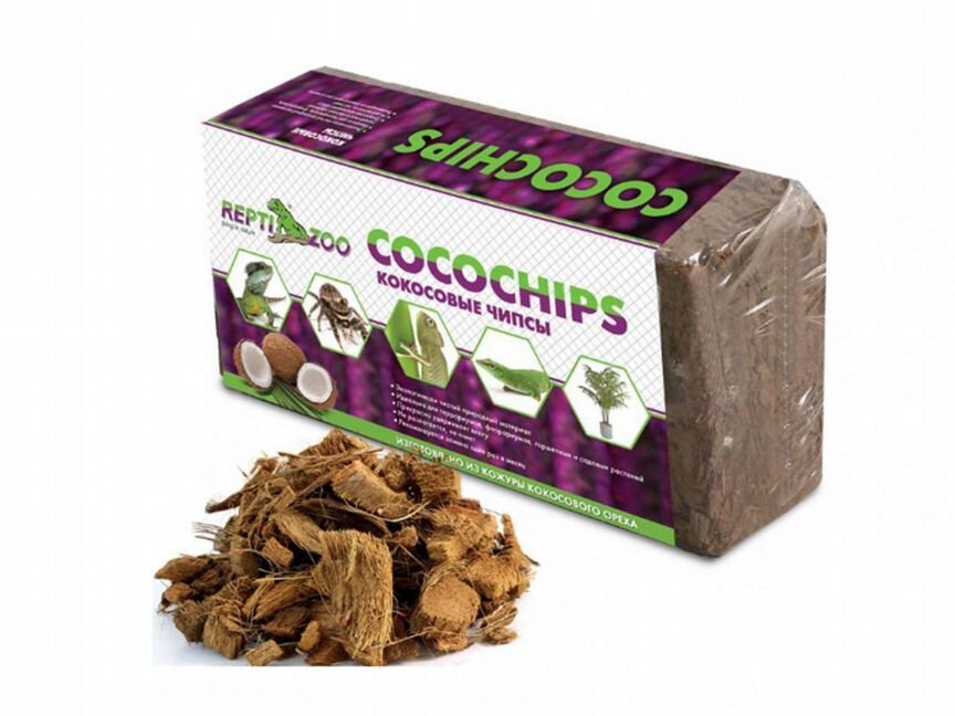 Кокосовые чипсы