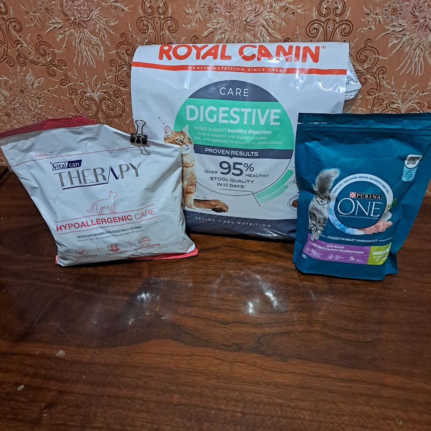 Сухой корм для кошек royal canin