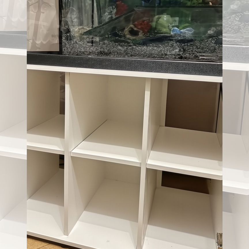 Акватеррариум с тумбой