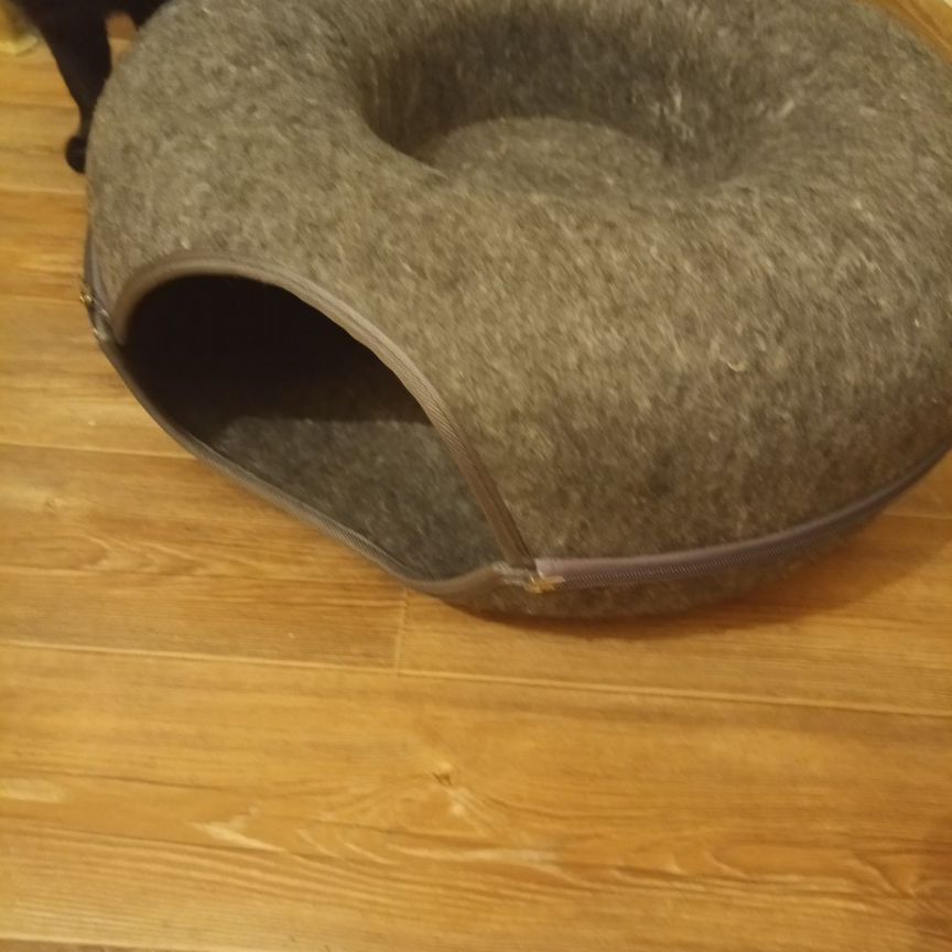 Лежанка бублик для кошек