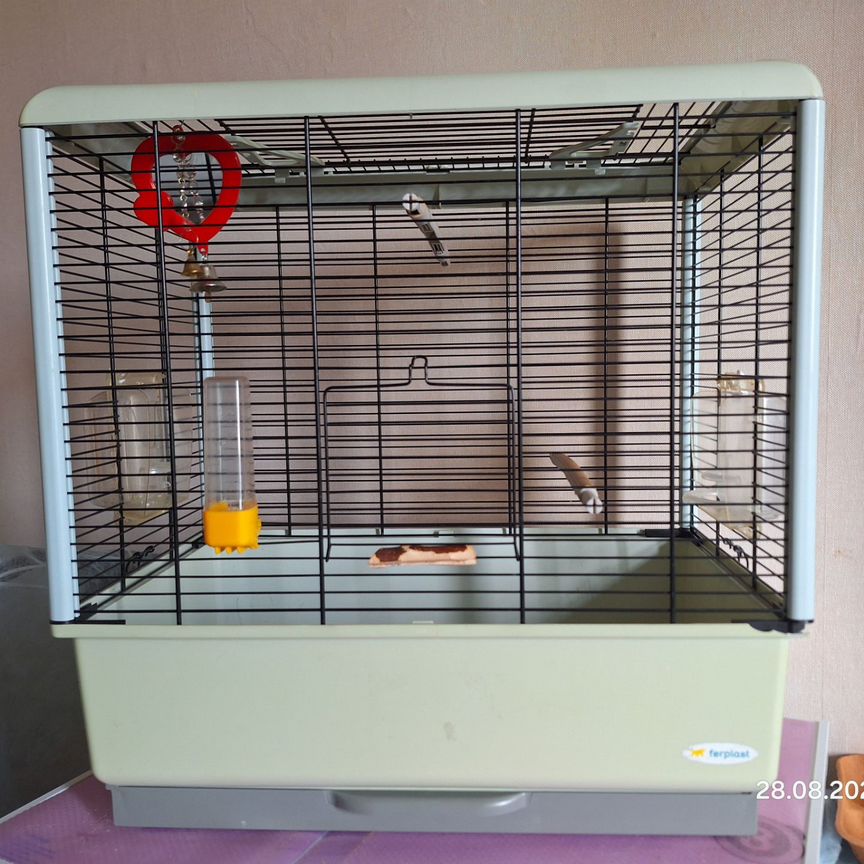 Клетка для птиц Ferplast Piano 3