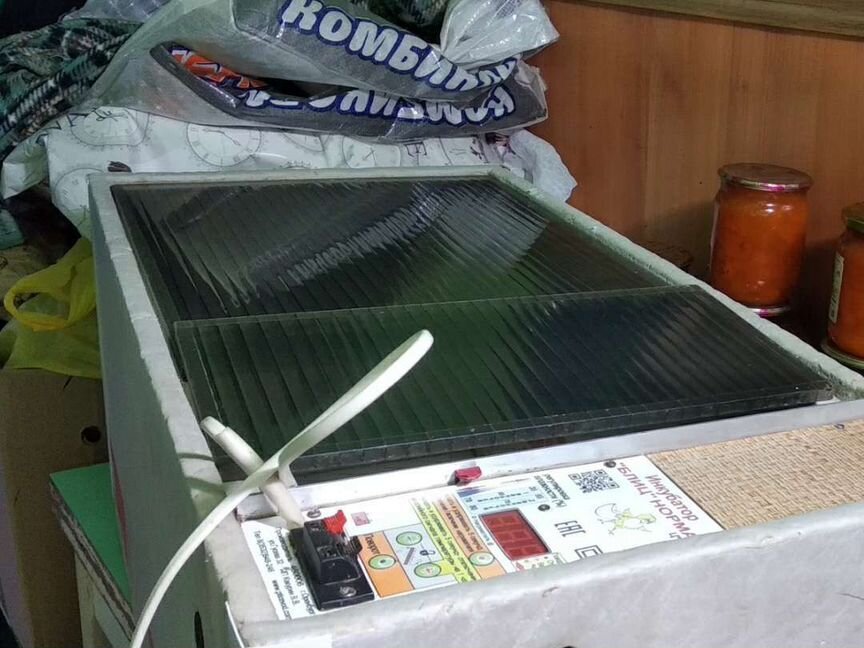 Инкубатор Блиц-Норма 72