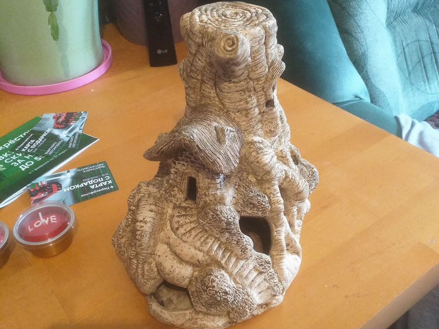 Грот для Аквариума