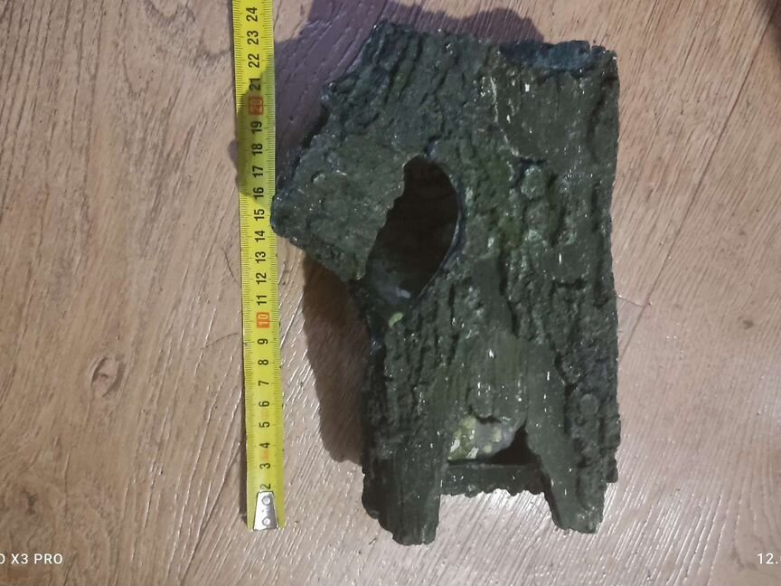 Грот в аквариум