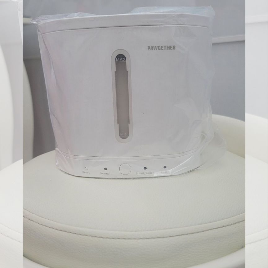 Фонтан поилка с датчиком движения smartpet