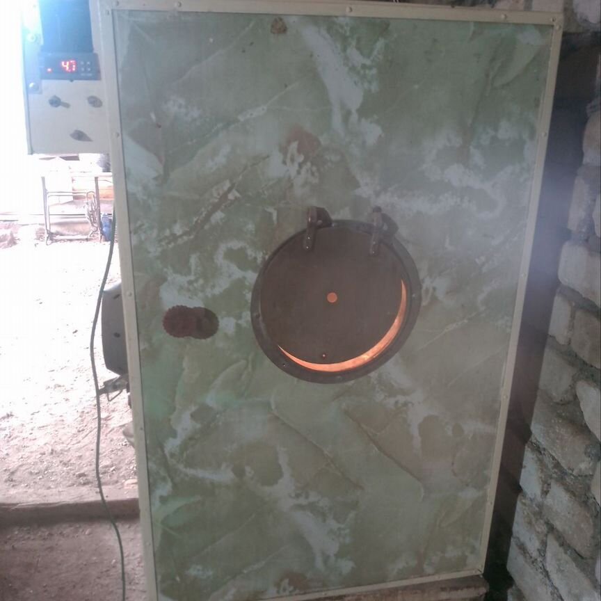 Инкубатор для яиц автоматический бу