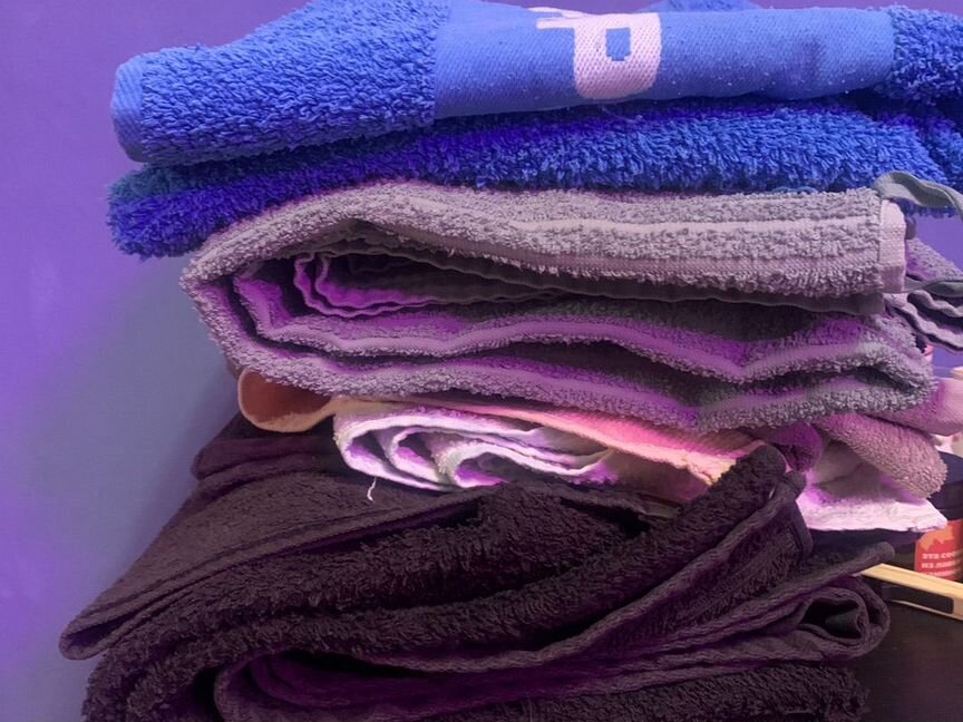 Полотенца б/у для приюта