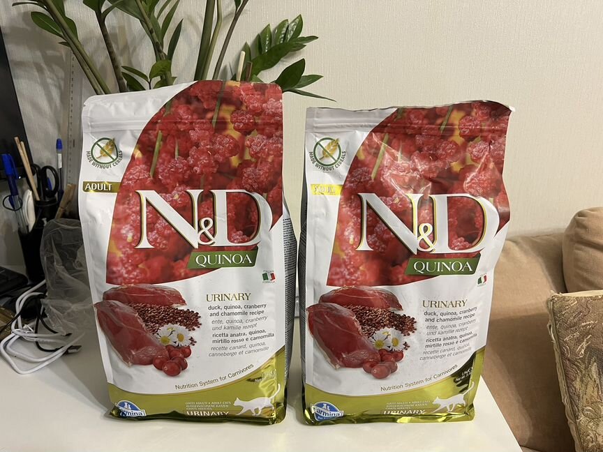 Сухой корм Farmina N&D Quinoa Urinary для кошек