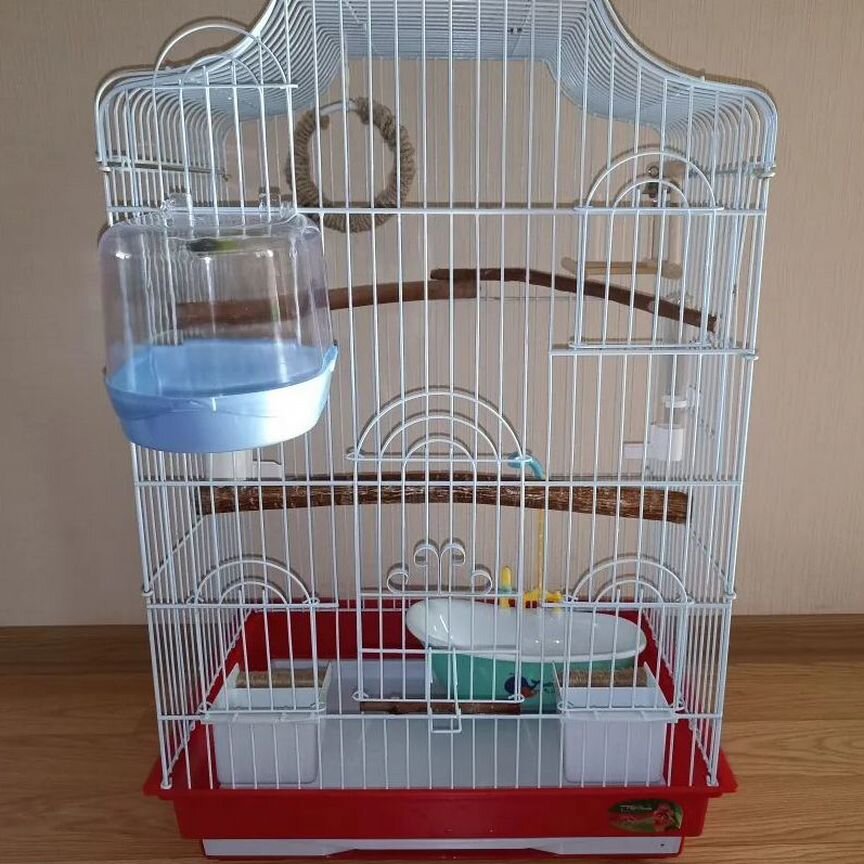 Большая клетка для попугаев