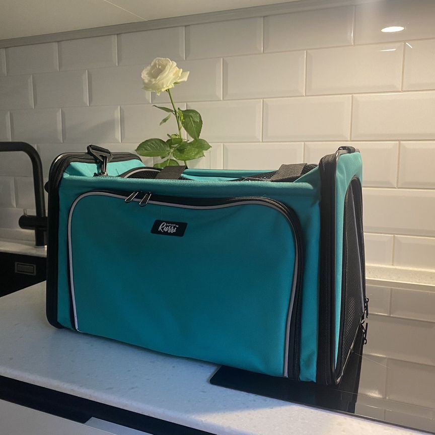 Переноска для кошек и собак с карманами