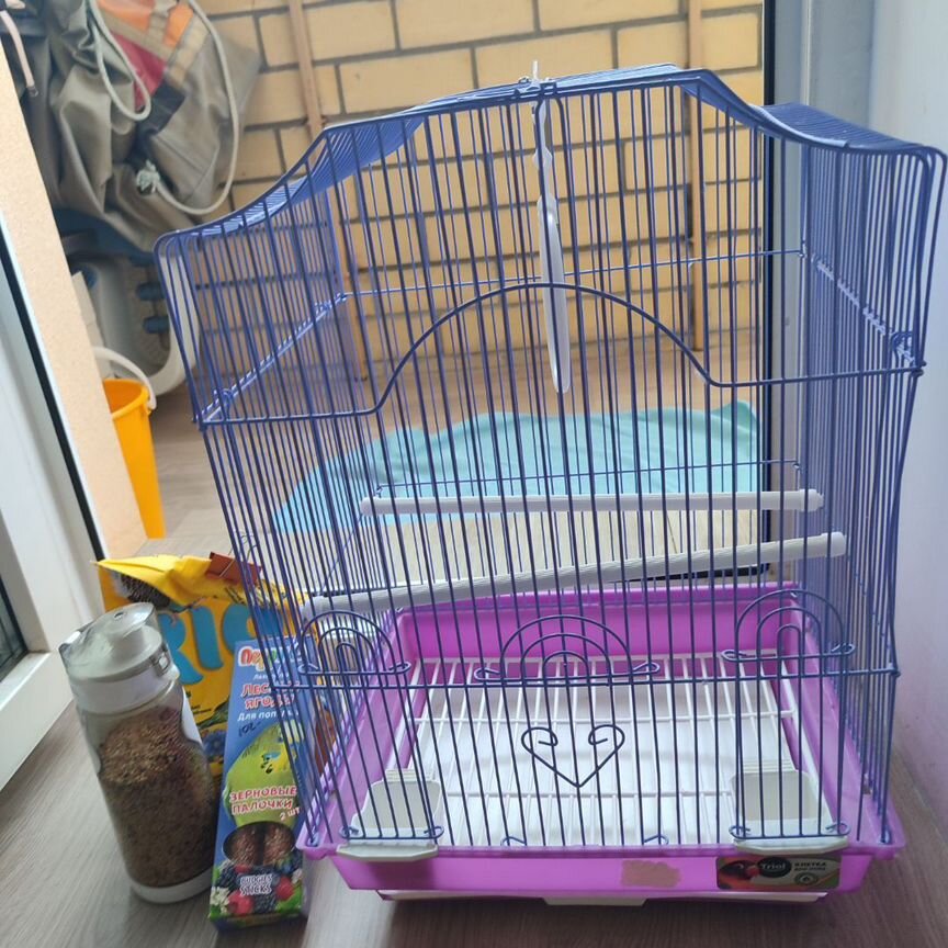 Клетка для попугая